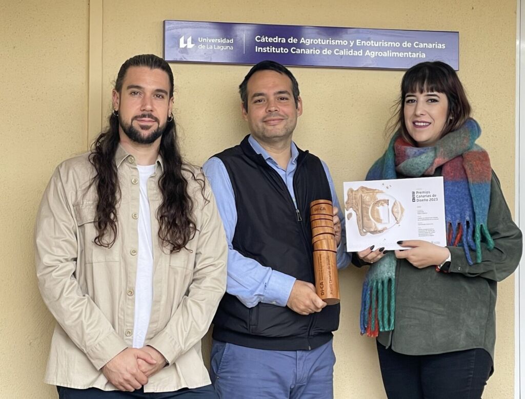 La Cátedra de Agroturismo y Enoturismo de Canarias y el estudio creativo IRÜBI galardonados en ...
